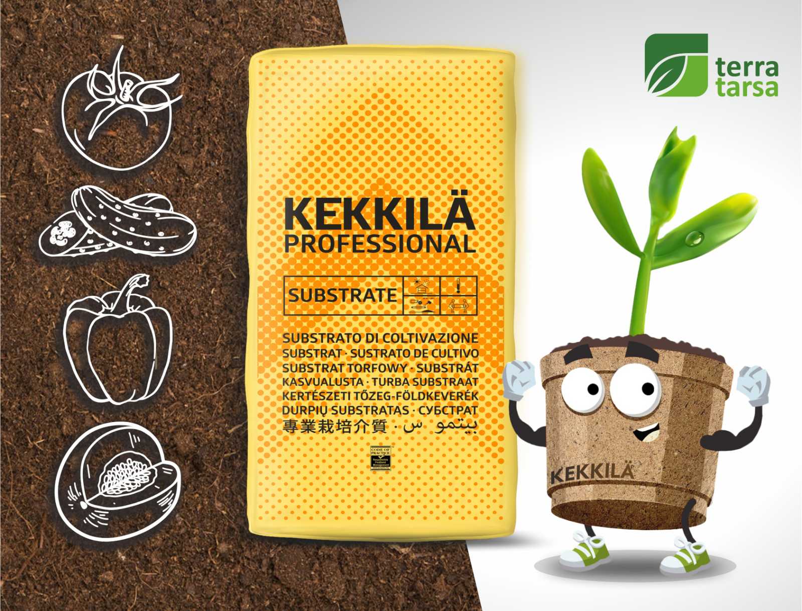 Якщо ТОРФ, то тільки KEKKILA