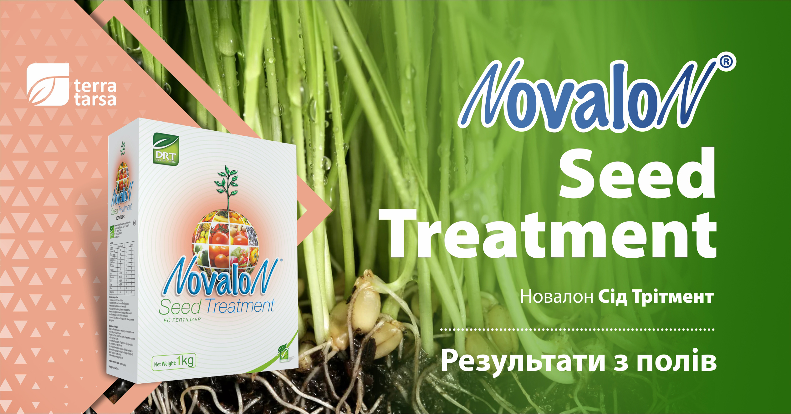 Novalon Seed Treatment - the guarantee of a successful harvest!